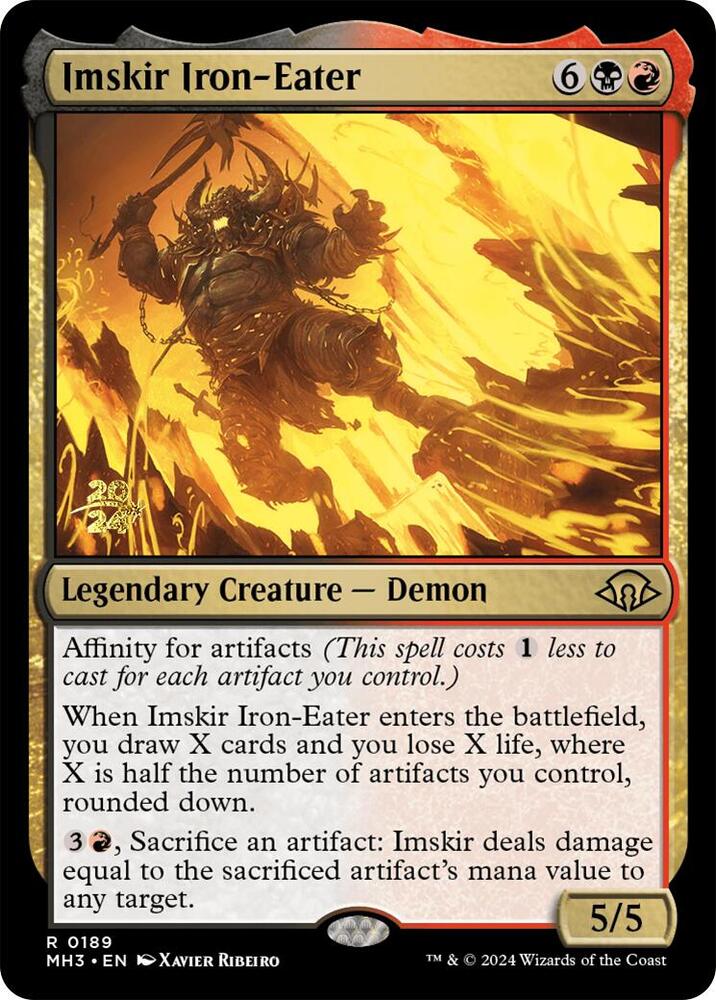Imskir Iron-Eater - Prerelease Cards - Magic: The Gathering - TCGplayer.com