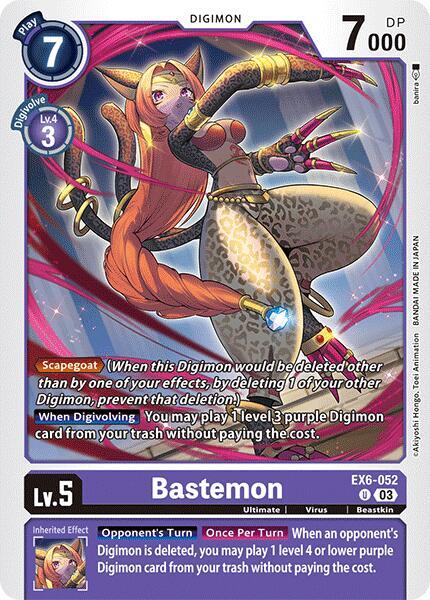 Bastemon - Infernal Ascension - Digimon Card Game - TCGplayer.com