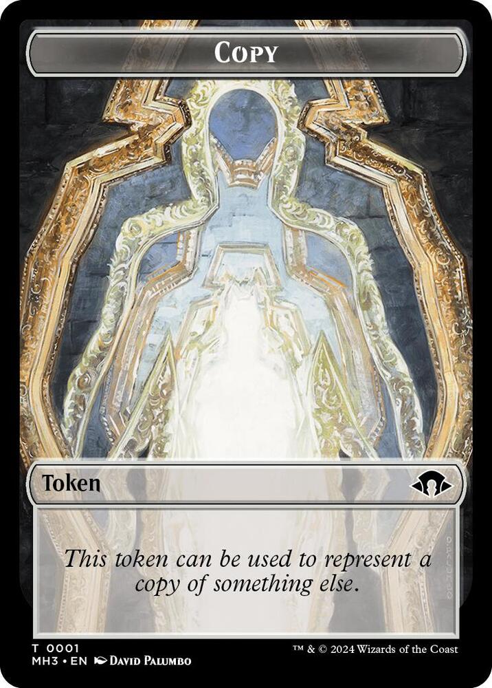 Copy // Treasure Double-Sided Token - Modern Horizons 3 - Magic: The ...