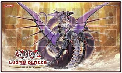 Yu-Gi-Oh! Cosmo Blazer Sneak Peek Promo Game Mat - Number 92: Heart ...