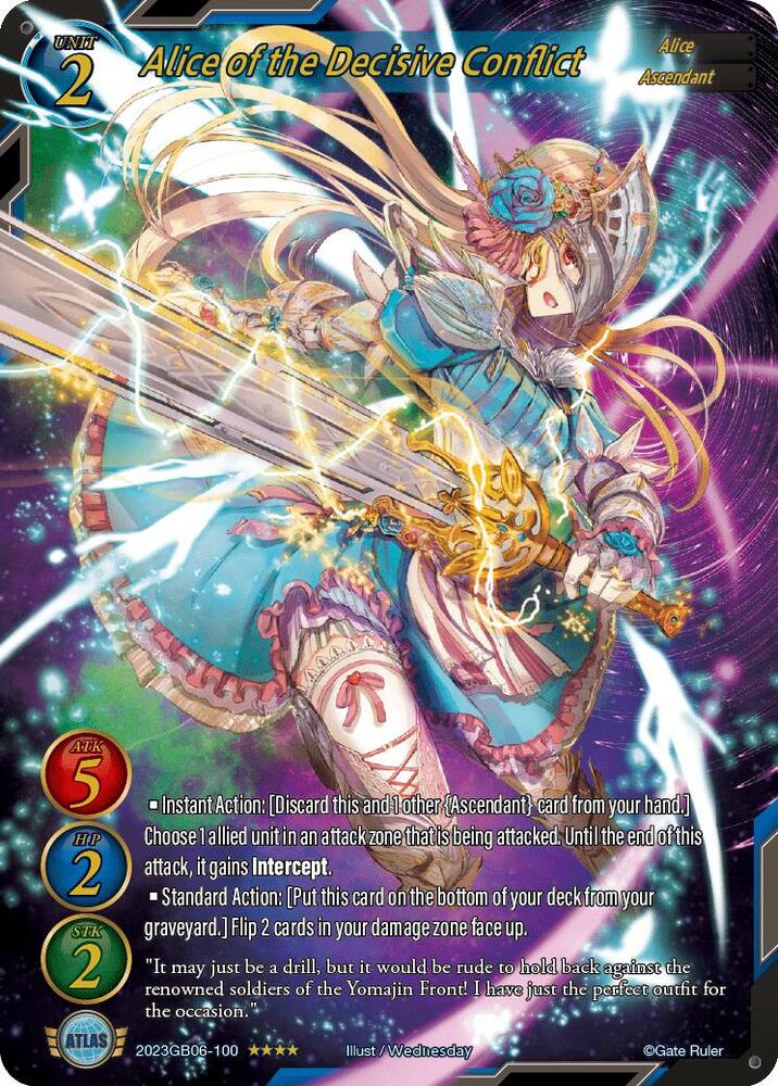 Alice of the Decisive Conflic - The Demonic & the Divine - Gate Ruler ...