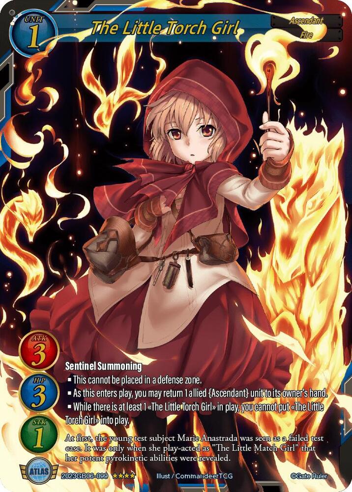 The Little Torch Girl - The Demonic & the Divine - Gate Ruler ...