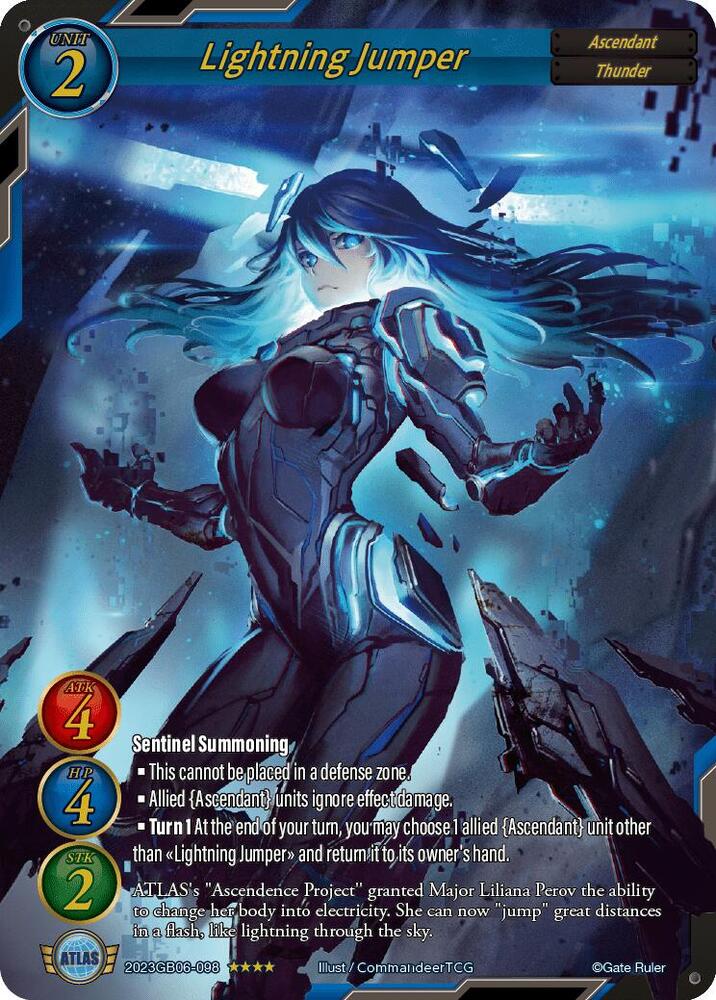 Lightning Jumper - The Demonic & the Divine - Gate Ruler - TCGplayer.com