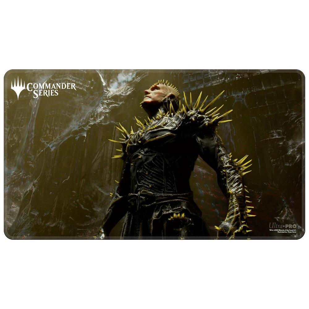 Commander Series #1: Mono - K'rrik Stitched Standard Gaming Playmat for ...