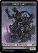 Phyrexian Germ // Zombie Army Double-Sided Token - Modern Horizons 3 ...