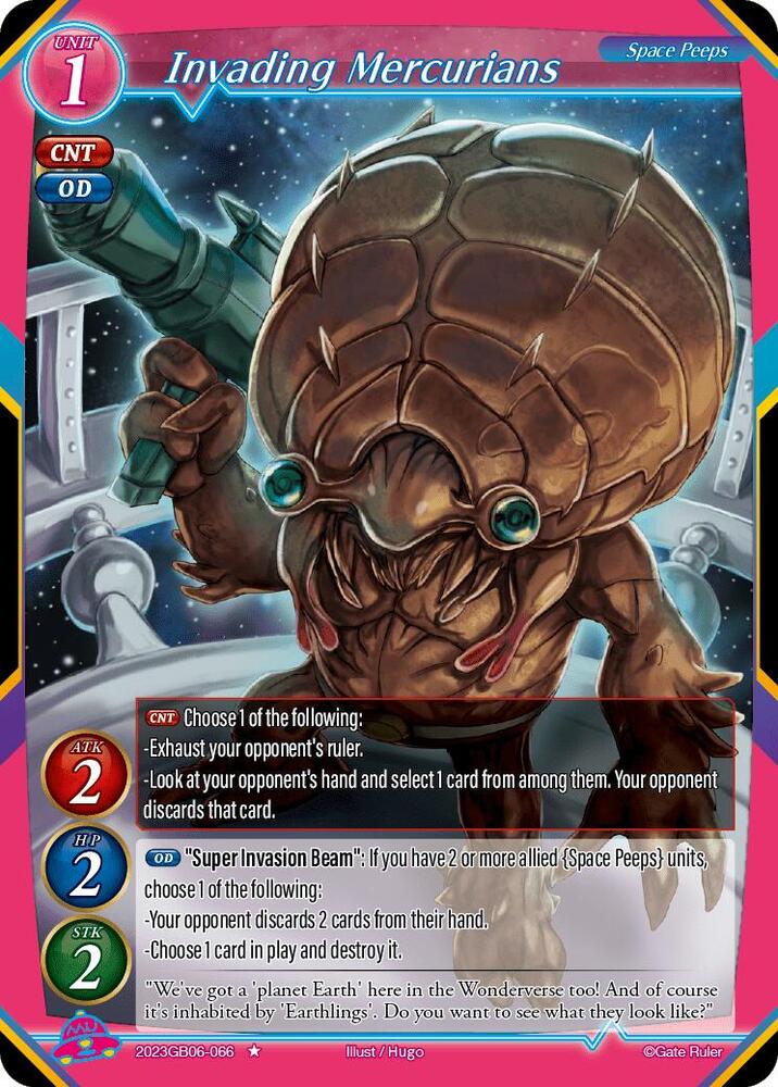Invading Mercurians - The Demonic & the Divine - Gate Ruler - TCGplayer.com