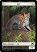Servo // Cat Double-Sided Token - Modern Horizons 3 - Magic: The Gathering