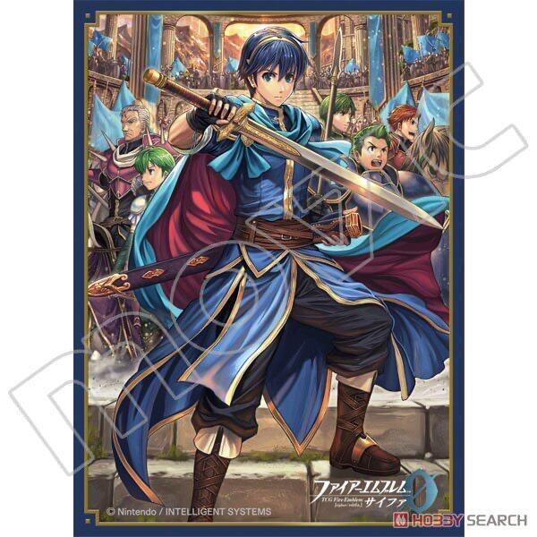 Fire Emblem 0 Cipher Sleeve Collection No.FE81: Marth (65-Pack) - Movic ...