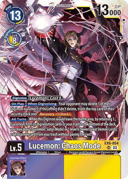 Leviamon - Animal Colosseum - Digimon Card Game