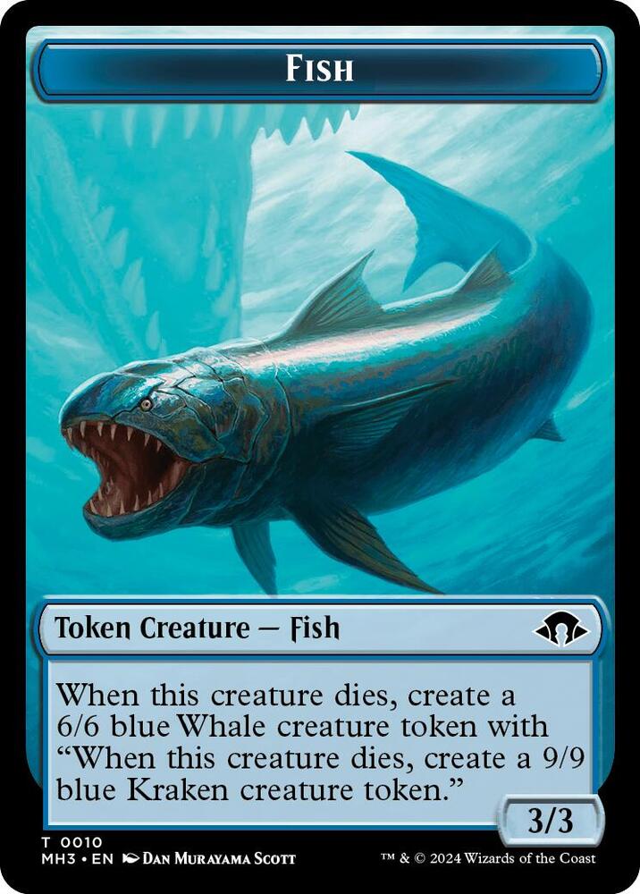 Fish Token - Modern Horizons 3 - Magic: The Gathering - TCGplayer.com