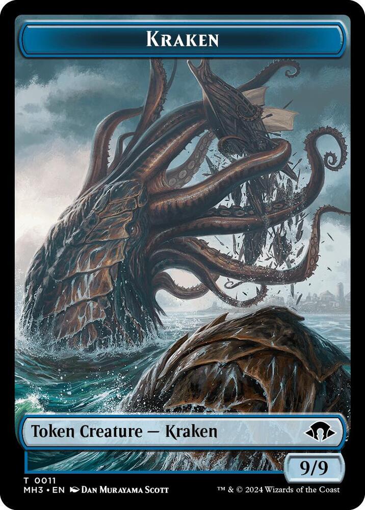 Fish Token - Modern Horizons 3 - Magic: The Gathering