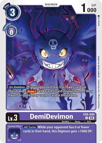 Devimon - Infernal Ascension - Digimon Card Game