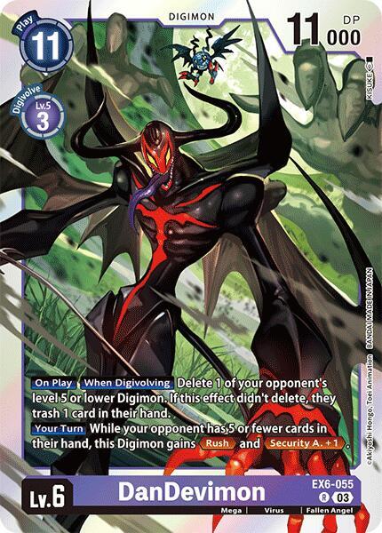 Devimon - Infernal Ascension - Digimon Card Game