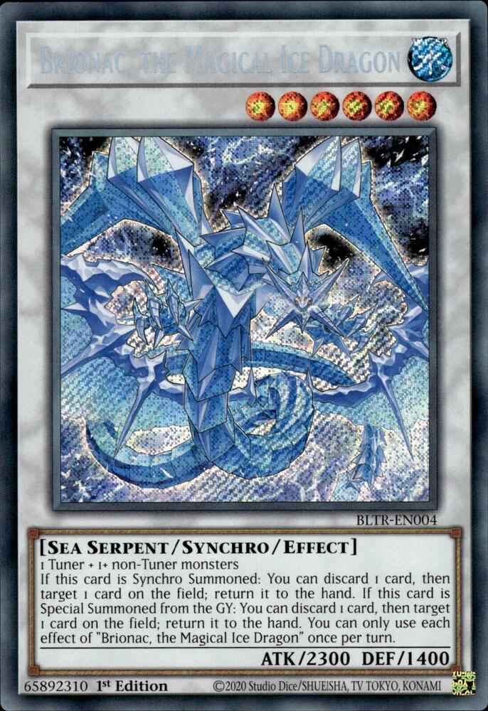 Brionac, the Magical Ice Dragon - Battles of Legend: Terminal Revenge - YuGiOh - TCGplayer.com