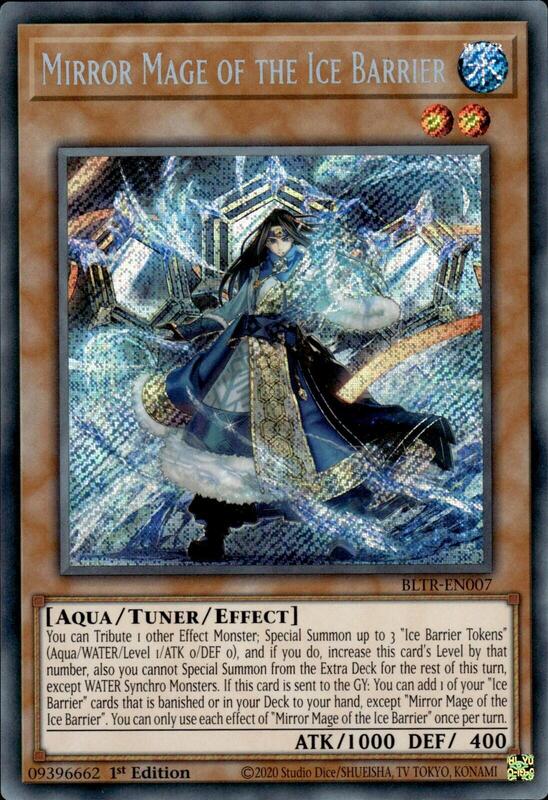 Mirror Mage of the Ice Barrier - Battles of Legend: Terminal Revenge ...