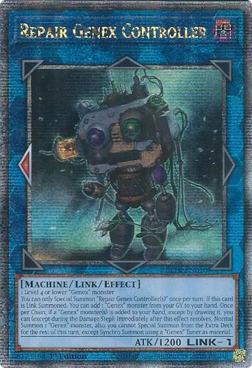 Repair Genex Controller (Quarter Century Secret Rare) - Battles of Legend: Terminal Revenge ...