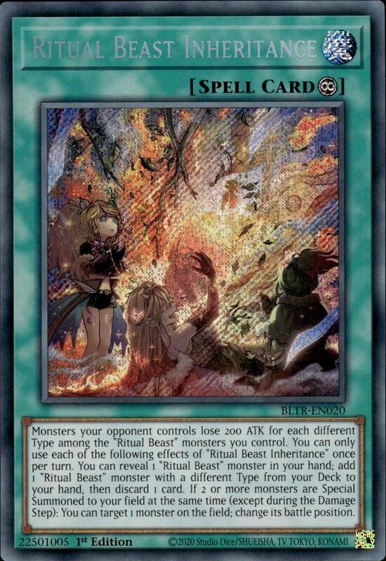 Spiritual Beast Tamer Lara - Battles of Legend: Terminal Revenge - YuGiOh