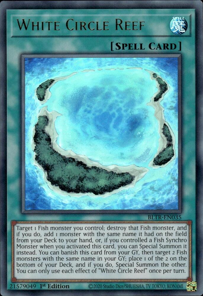 White Circle Reef - Battles of Legend: Terminal Revenge - YuGiOh ...