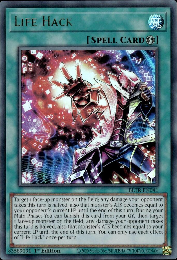 Life Hack - Battles of Legend: Terminal Revenge - YuGiOh - TCGplayer.com