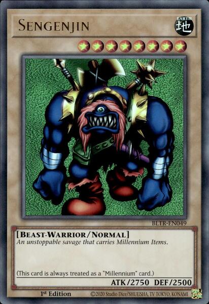 Sengenjin - Battles of Legend: Terminal Revenge - YuGiOh - TCGplayer.com