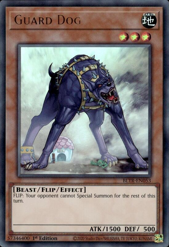 Guard Dog - Battles of Legend: Terminal Revenge - YuGiOh - TCGplayer.com