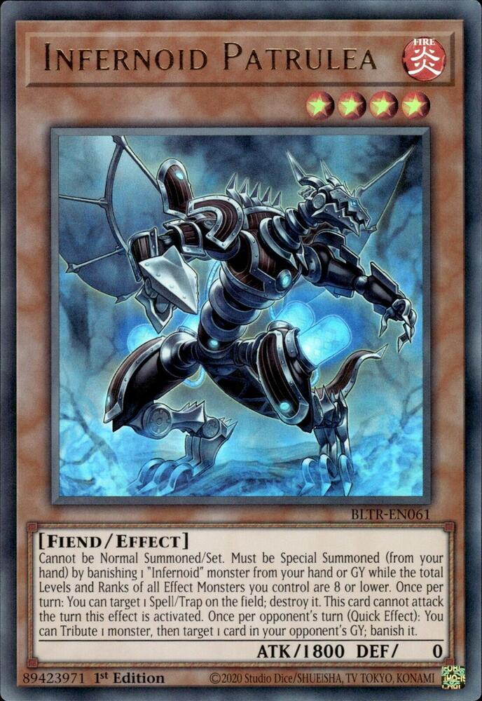 Infernoid Patrulea - Battles of Legend: Terminal Revenge - YuGiOh - TCGplayer.com
