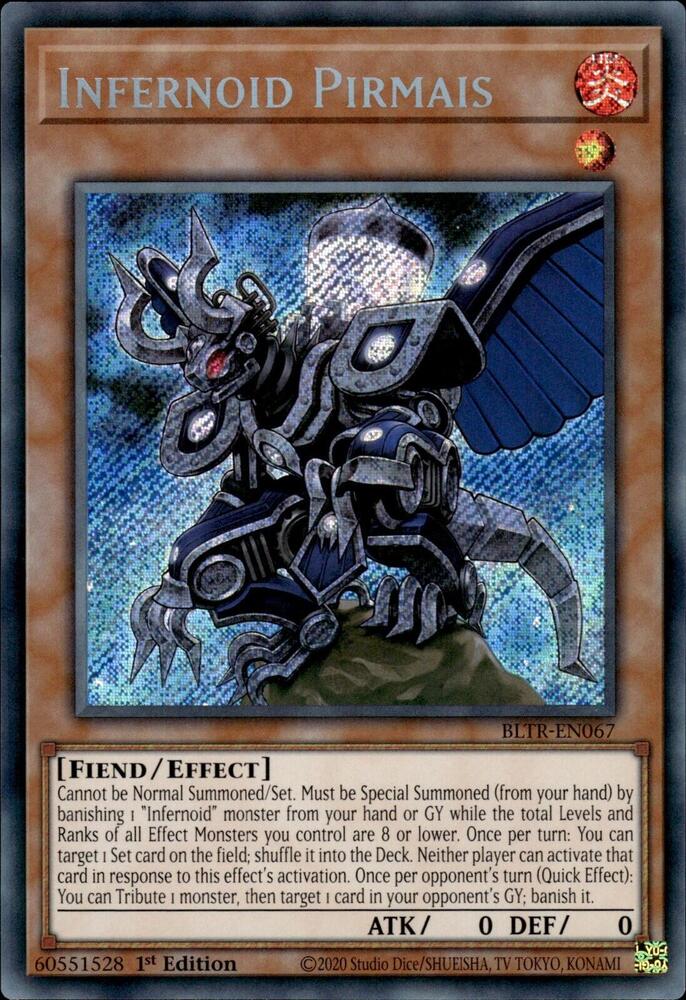 Infernoid Pirmais - Battles of Legend: Terminal Revenge - YuGiOh - TCGplayer.com