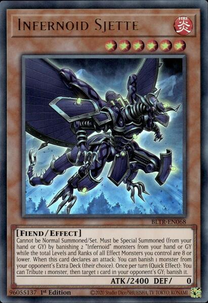 Infernoid Sjette - Battles of Legend: Terminal Revenge - YuGiOh ...