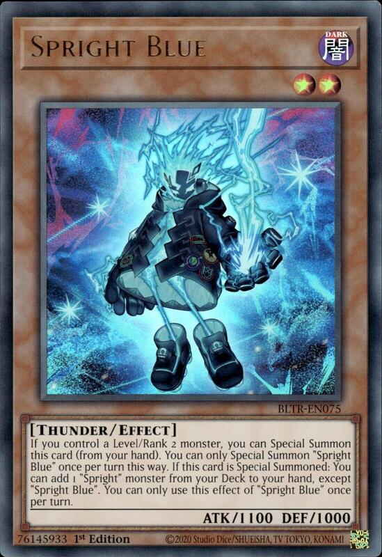 Spright Starter - Power of the Elements - YuGiOh - TCGplayer.com