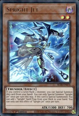 Spright Jet - Battles of Legend: Terminal Revenge - YuGiOh - TCGplayer.com