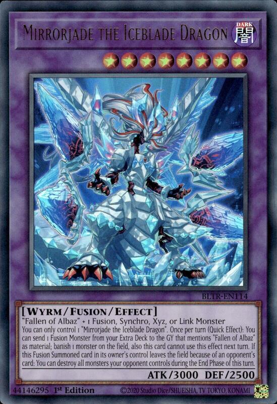 Mirrorjade the Iceblade Dragon - Battles of Legend: Terminal Revenge ...