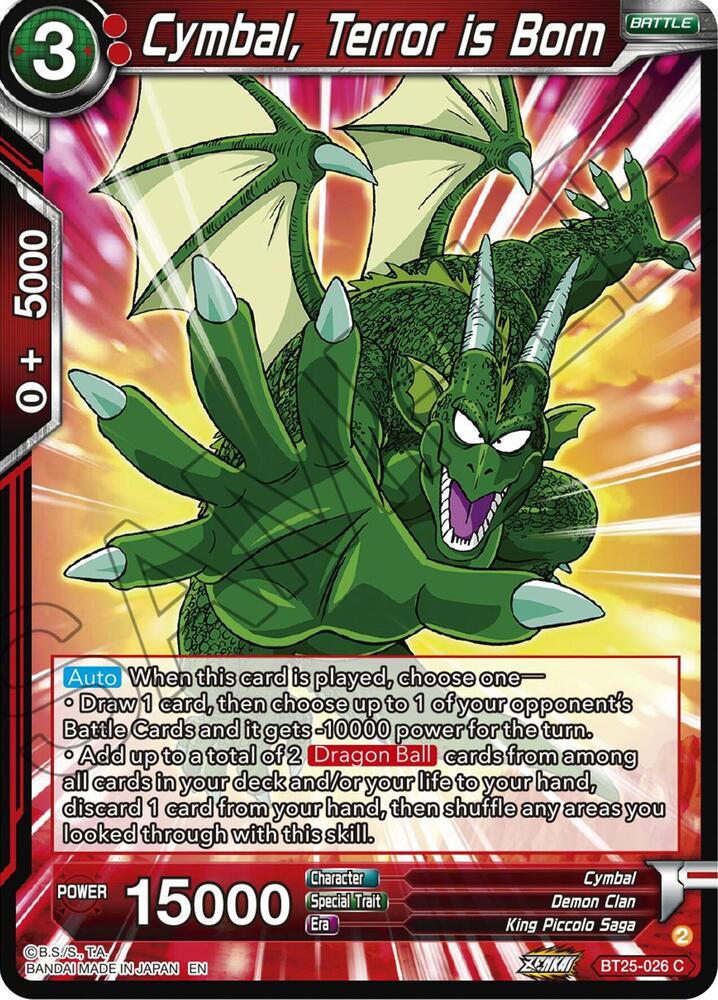 King Piccolo, Birthing Evil - Legend of the Dragon Balls - Dragon Ball ...