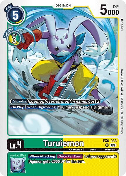 Turuiemon - Infernal Ascension - Digimon Card Game - TCGplayer.com