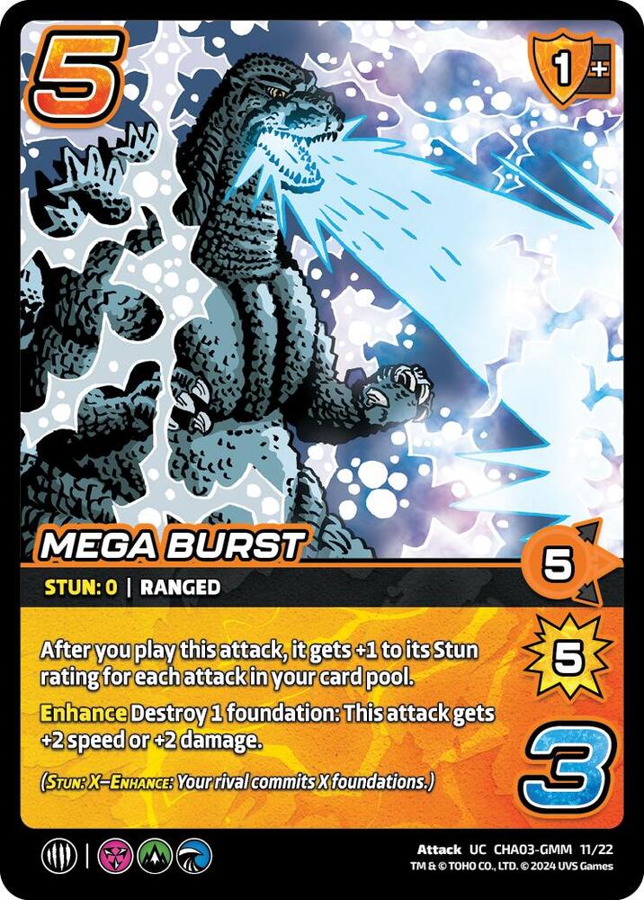 History's Greatest Monster - Challenger Series: Godzilla - UniVersus