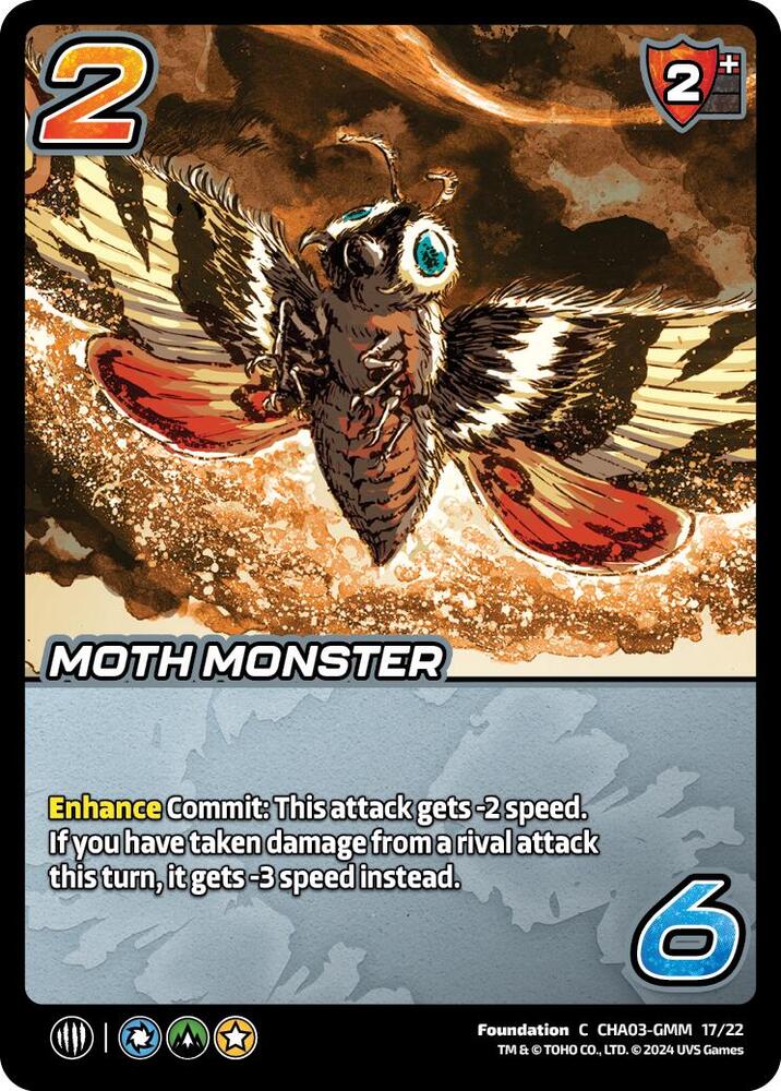 Moth Monster - Challenger Series: Godzilla - UniVersus - TCGplayer.com