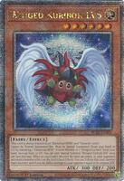 Winged Kuriboh LV6 (Quarter Century Secret Rare) - Battles of Legend: Terminal Revenge - YuGiOh ...