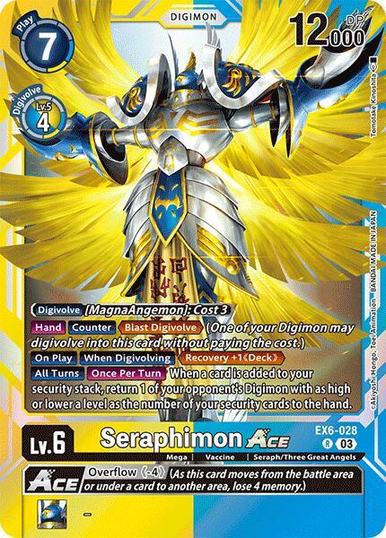 Ophanimon ACE - Infernal Ascension - Digimon Card Game - TCGplayer.com