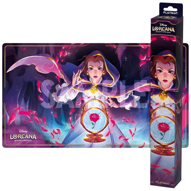Disney Lorcana: Belle - Accomplished Mystic Playmat - Ravensburger ...