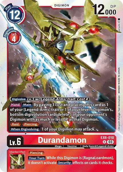 Durandamon - Infernal Ascension - Digimon Card Game