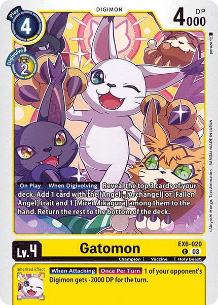 Gatomon - Infernal Ascension - Digimon Card Game - TCGplayer.com
