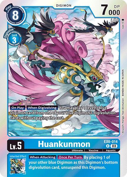 Huankunmon - Infernal Ascension - Digimon Card Game - TCGplayer.com