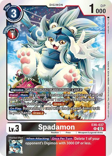 RagnaLoardmon ACE - Infernal Ascension - Digimon Card Game - TCGplayer.com