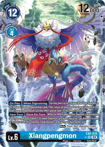 Xiangpengmon (Alternate Art) - Infernal Ascension - Digimon Card Game - TCGplayer.com