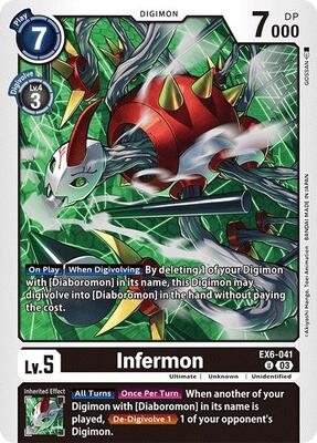 Infermon - Infernal Ascension - Digimon Card Game - TCGplayer.com