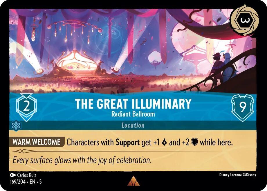 The Great Illuminary - Radiant Ballroom - Shimmering Skies - Disney ...