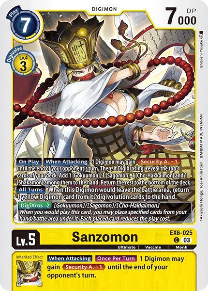 Shakamon - Infernal Ascension - Digimon Card Game