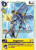 Angemon - Infernal Ascension - Digimon Card Game - TCGplayer.com