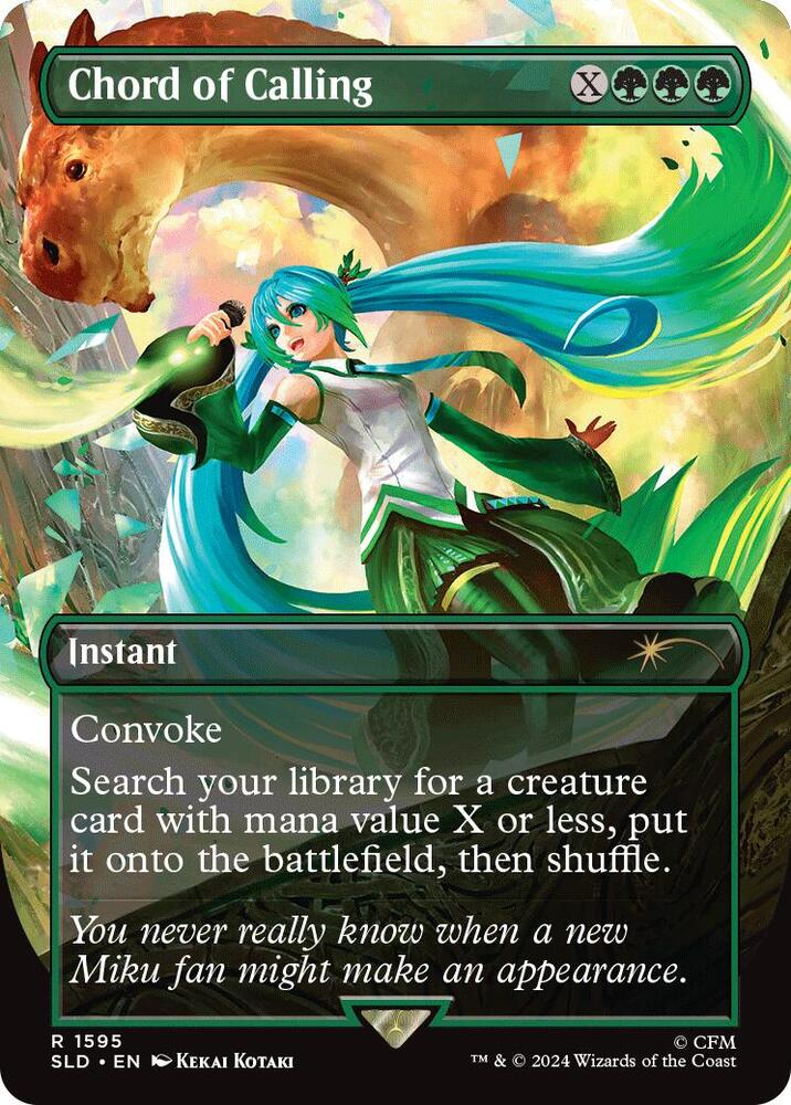 Chord of Calling (1595) - Secret Lair Drop Series - Magic: The ...