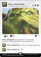 Thrun, the Last Troll - Secret Lair Drop Series - Magic: The Gathering ...