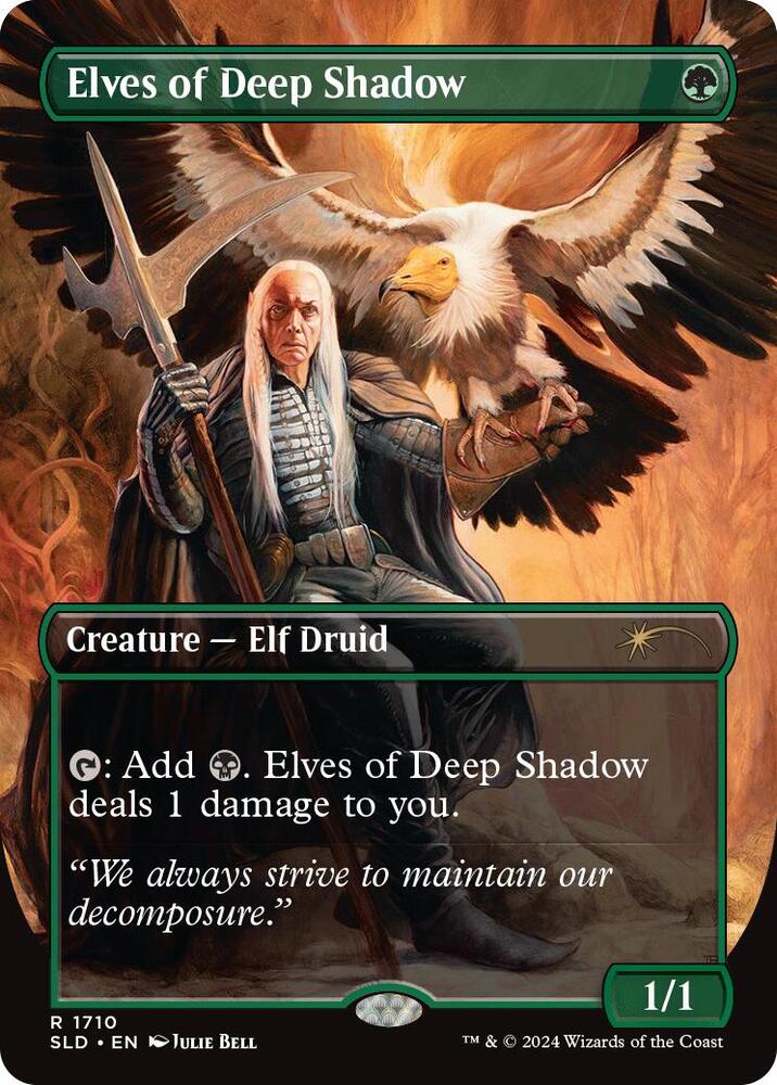 Elves of Deep Shadow - Secret Lair Drop Series - Magic: The Gathering ...